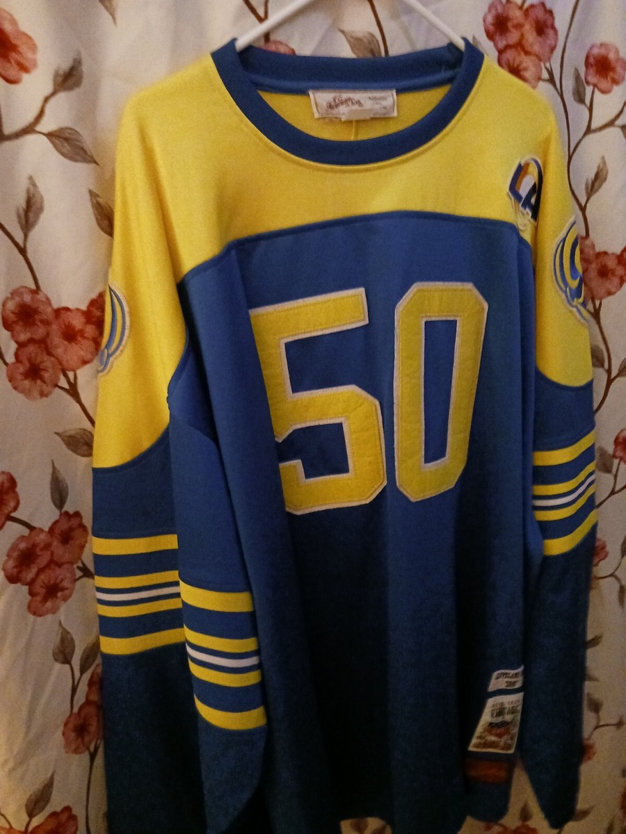 Cleveland Rams Uniforms