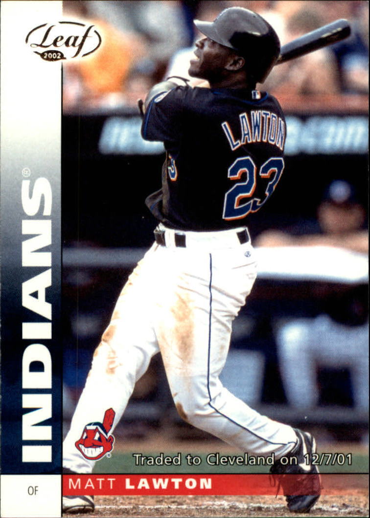 2002 Leaf New York Mets Baseball Card #126 Matt Lawton | eBay
