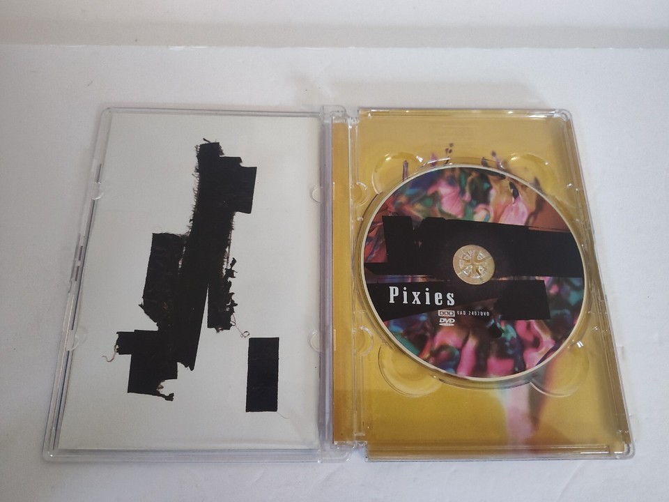 The Pixies DVD 2004 vad 2407dvd live videos on the road gouge ...