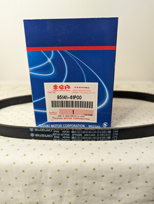 Suzuki Drive Belt - (95141-61P00 a.k.a. 4PK695) | eBay Australia