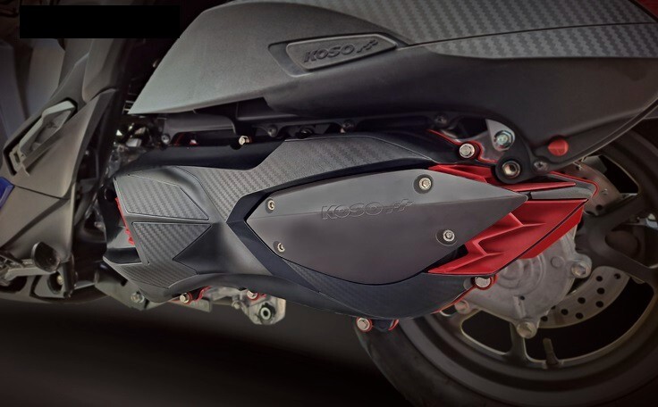 Upgraded Accessories and Lights Set (11 Items) for Yamaha Zuma 125 2022-2025 | eBay