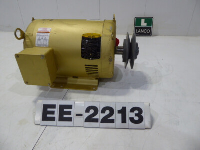 Baldor - Reliance 10 HP Electric Motor EE2213 | eBay