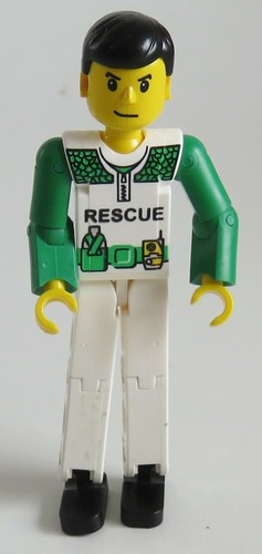 LEGO Technic - Figur # tech022 * ohne Sticker am Bein | eBay.de