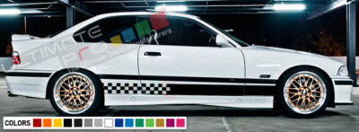Decal sticker Stripe kit compatible with BMW E36 M3 1992-1999 GT ...