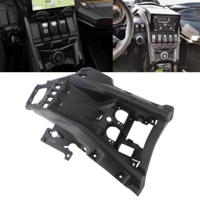 Black Dashboard Control Kit Fit for Can-Am Maverick X3 Max Turbo R DPS ...