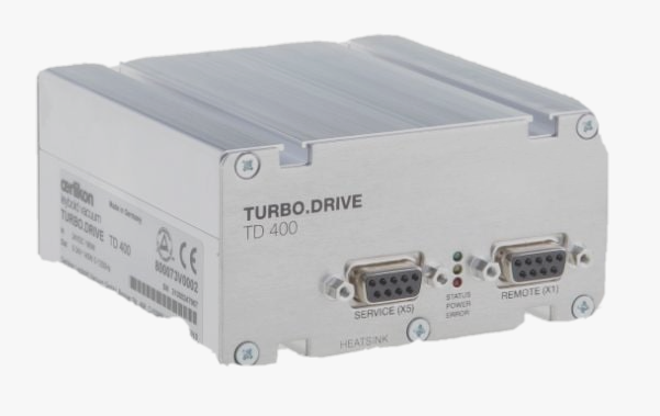 Leybold Oerlikon TD 400 Turbo Pump Drive Td400 USB Controller ...