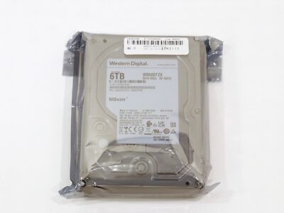 Western Digital WD Black 6TB 3.5" SATA Internal HDD WD6004FZWX ...