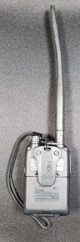 Icom IC-T90 Tri-Band FM Transceiver Amateur Radio Handheld Radio USED ...