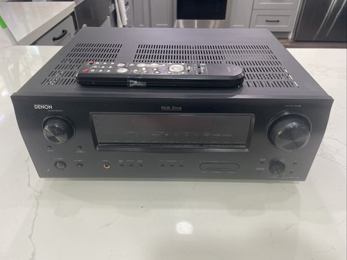 Denon AVR-1709 Multi Zone Receiver w/ Remote – 7.1 Channel – Tested ...