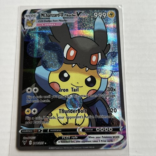 MEGA Charizard X Pikachu Vcos | eBay