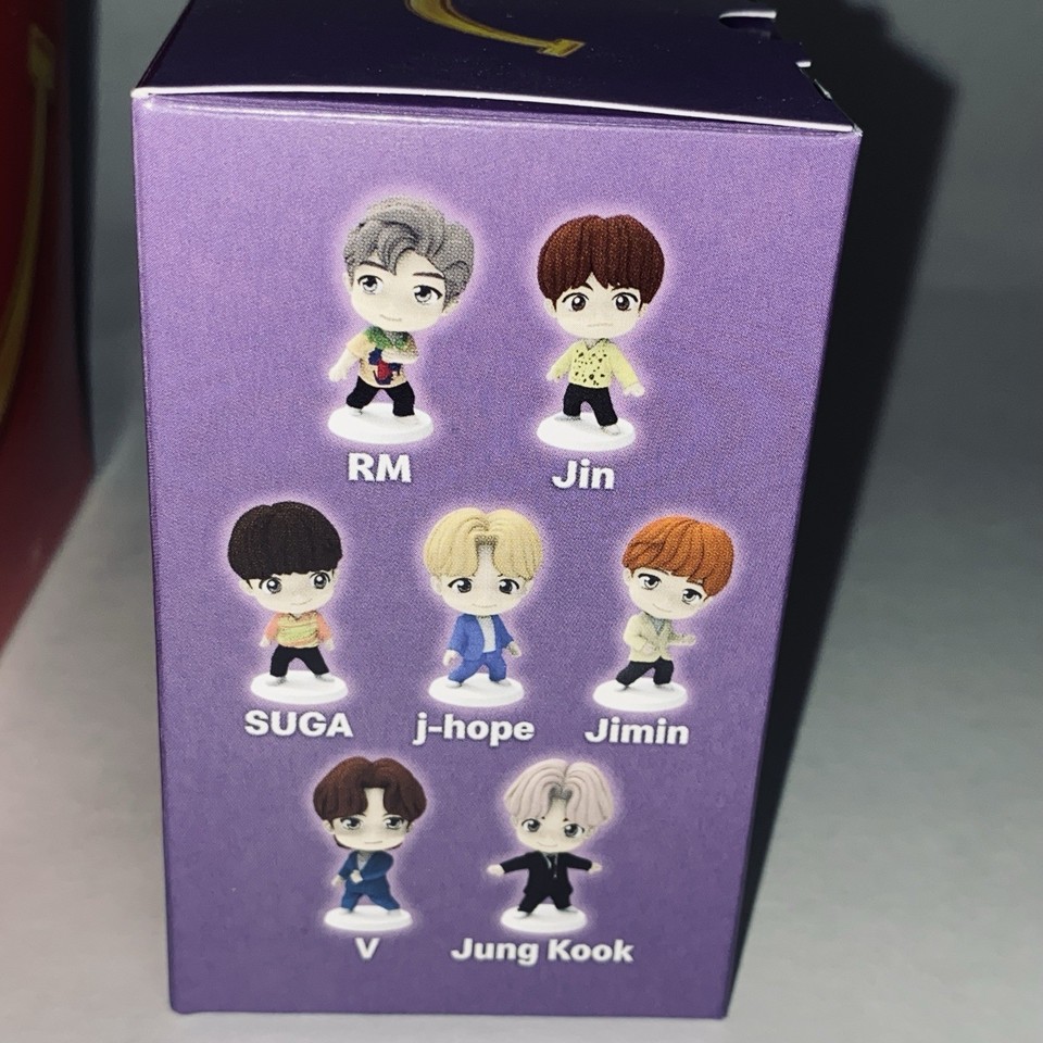 McDonalds BTS Boxes ONLY Empty Containers TinyTan K-POP Band Happy Meal ...