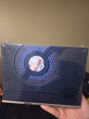 Pokémon Center Exclusive ETB Plus Sealed (Pokémon GO) | eBay