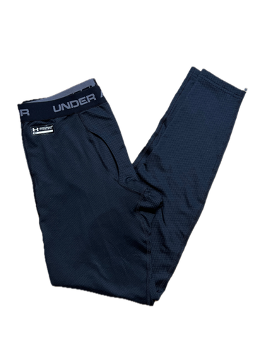 Under Armour ColdGear Base Layer Leggings Mens L Black Tactical ...