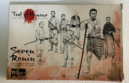 Warlord Games Test of Honor Seven Ronin | eBay