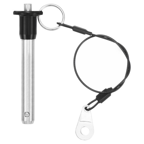 Quick Release Pin, 3/8"x2-3/8" 304 Stainless Steel Ball Locking Pin | eBay