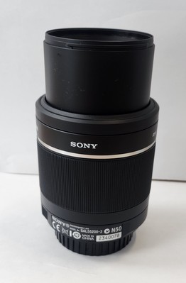 Sony SAL55200-2 Telephoto Zoom Lens with 12-Month Warranty | eBay UK