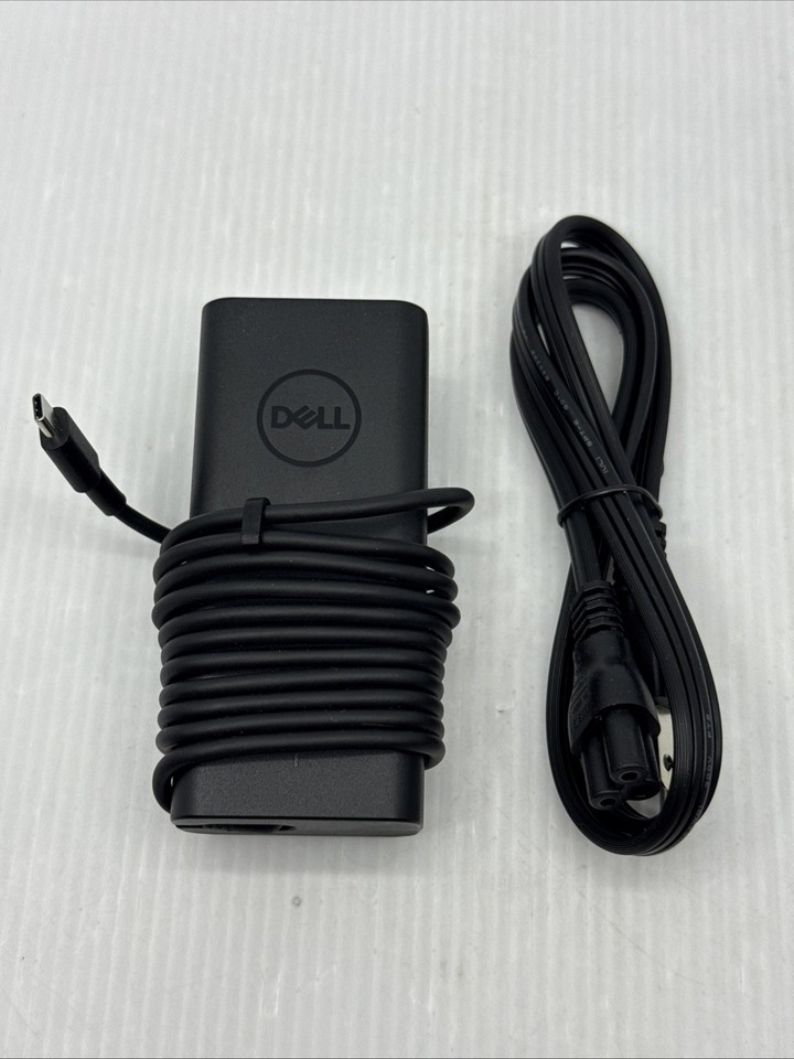 Original Dell USB-C Type-C Charger AC Adapter Power Supply 65W ...