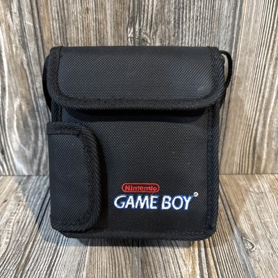 Official Nintendo Game Boy GameBoy Color Pocket Black carrying case bag ...