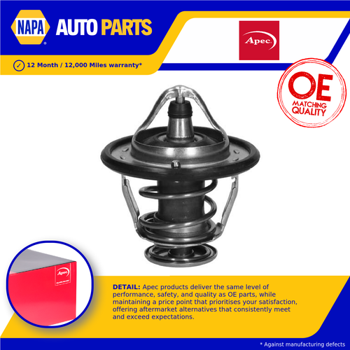 Coolant Thermostat fits HYUNDAI SONATA NF 3.3 05 to 10 G6DB 255003C100 ...