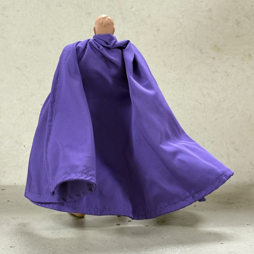 SU-C-XFC: 1/12 Purple Fabric Wired cape for Marvel Legends X-Men Fabian ...