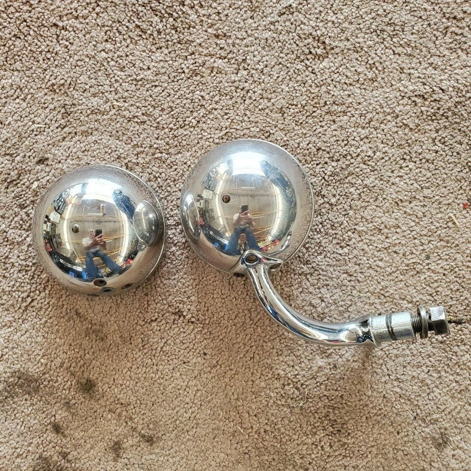 1930 1931 Ford Model A, Driver Side, Cowl Light Lamp LH | eBay