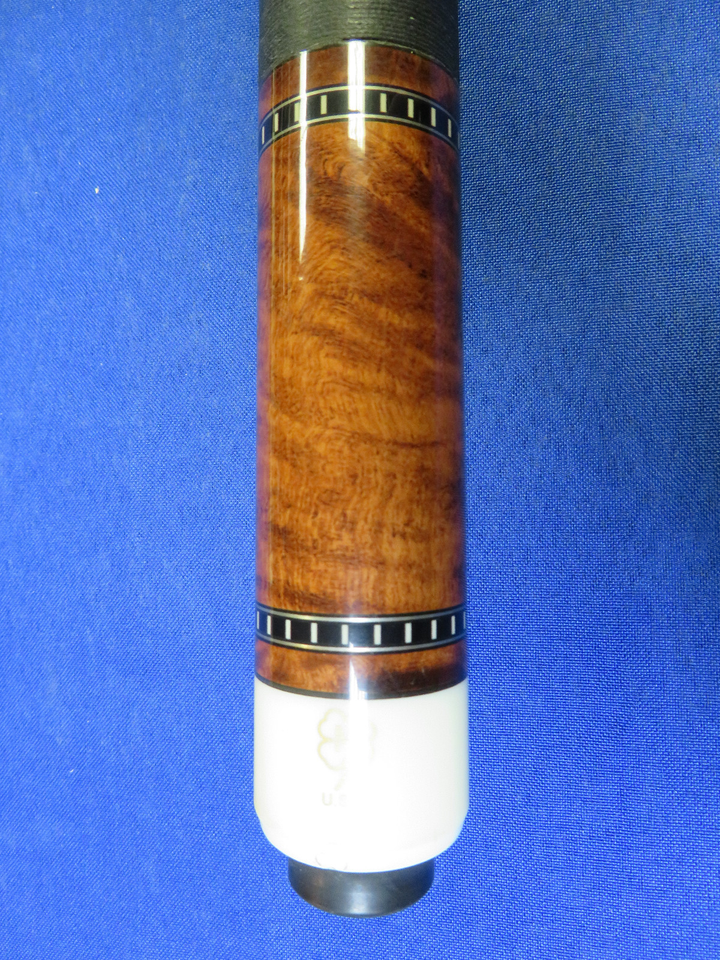 Vintage McDermott G222C3 2015 Cue of the Month Pool Cue*Gold Shamrock ...