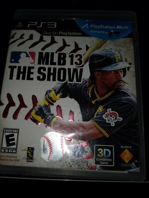 MLB 13: The Show Sony PlayStation 3 PS3 711719984733| eBay