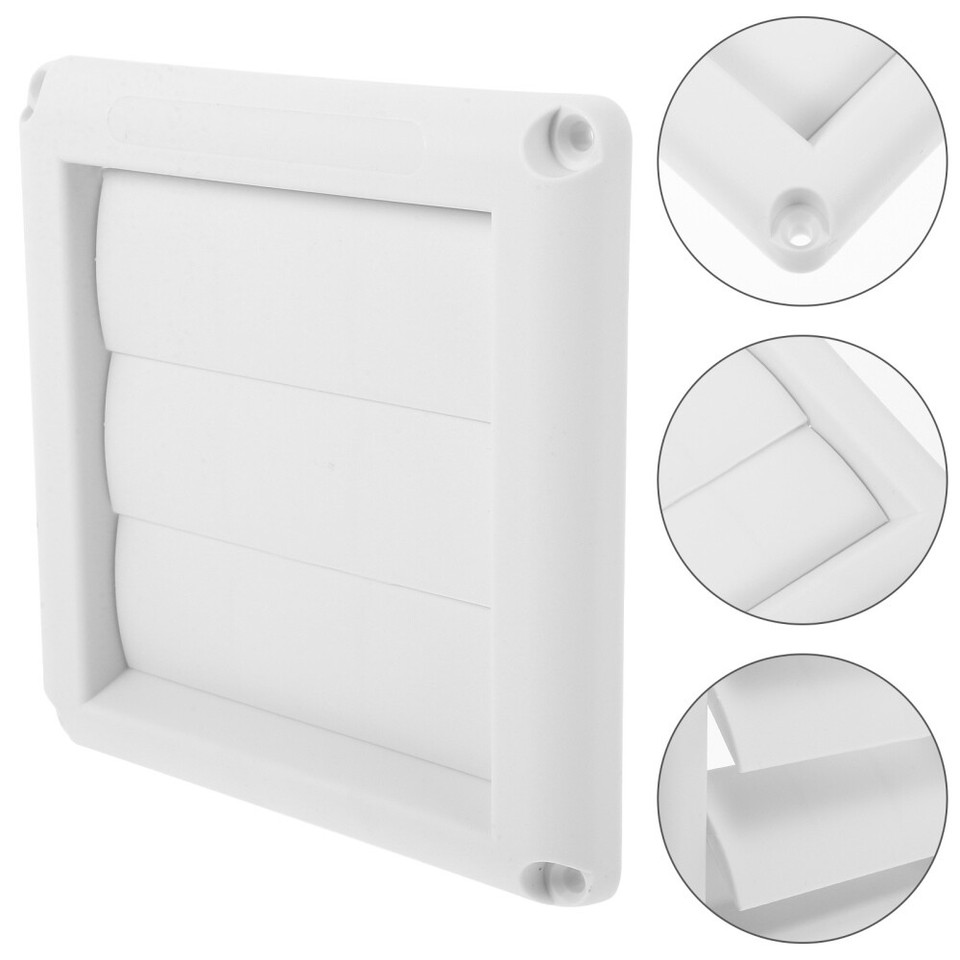 Exterior Outlet Airflow Vent Dryer Vent Cover Outdoor Dryer Air Vent ...