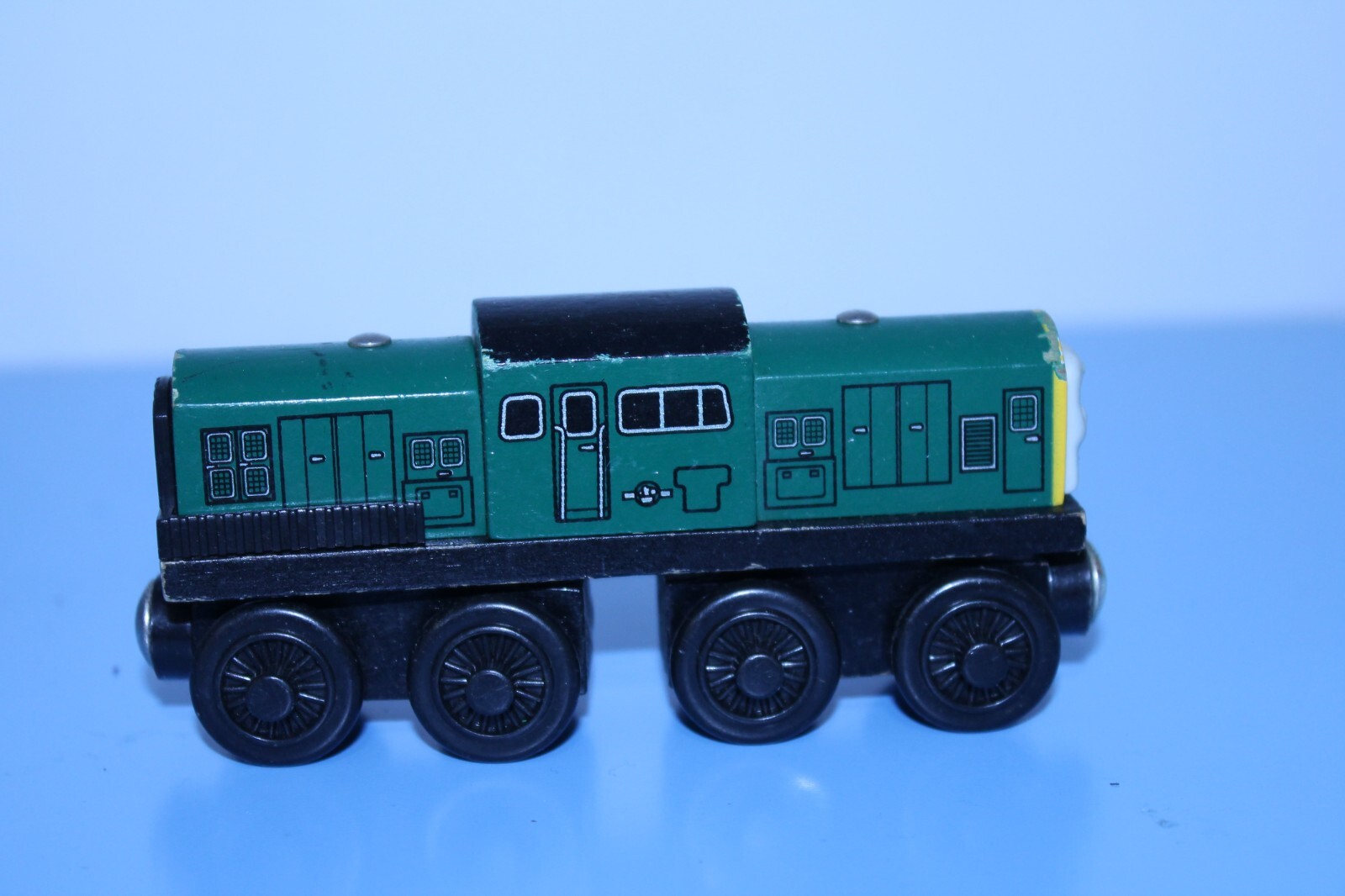 Thomas & Friends Wooden Railway Train Tank Engine DEREK The Diesel Rare ...