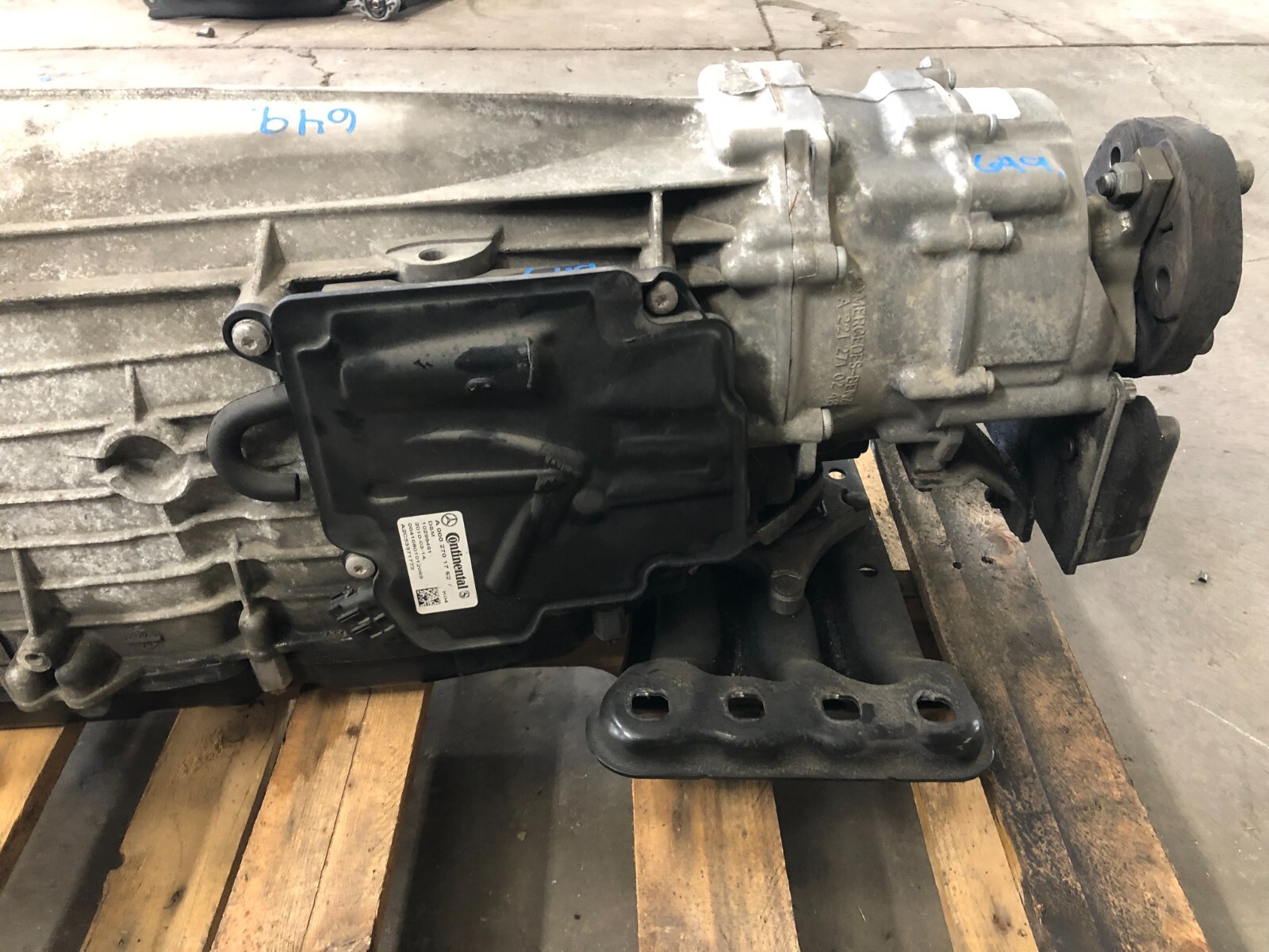 2010-2013 Mercedes-Benz E-Class E350 Automatic Transmission Complete ...