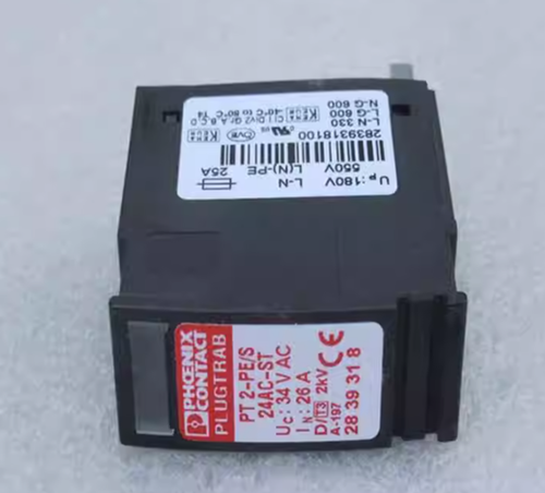 NEW PHOENIX CONTACT PT2-PE/S-24AC-ST 2839318 Lightning Protection ...