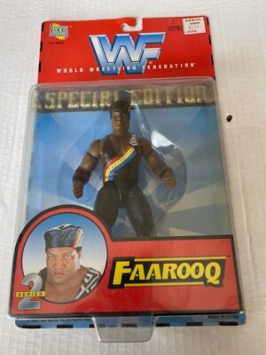 Brand New - Jakks Pacific WWF Special Edition Series 2 Faarooq Figure ...