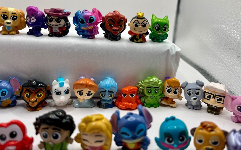 BRAND NEW Series 1, 2 and 3 Disney Doorable SQUISH'ALOTS Squishalots | eBay