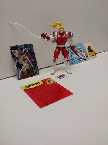 1993 Uncanny X-Men Omega Red 5" Action Figure Toy Biz Awesome !!! | eBay