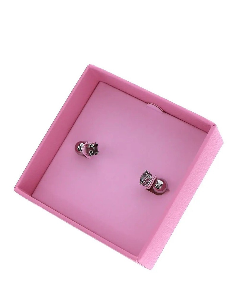 New in Gift Box SWAROVSKI Brand 5642511 Black Crystal Millenia Stud ...