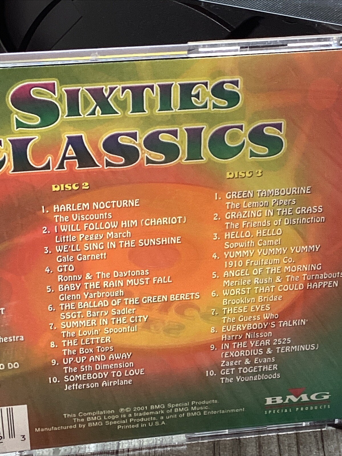 Sixties Classics (CD) 3 Disc Set 755174594823| eBay