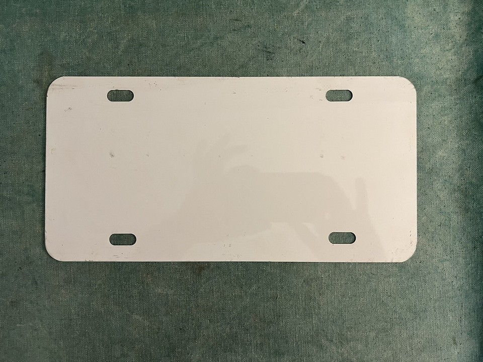Precision Machine Products Gastonia N.C. Booster License Plate - PMP | eBay