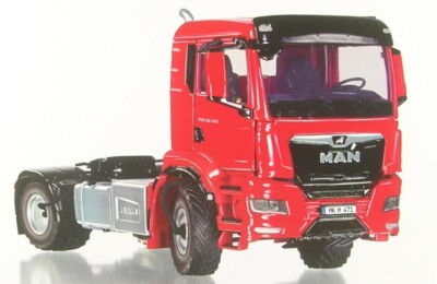 Man Tgs 18.510 4x4 BL 2-Axle Tractor Unit (Red) 1:32 Wiking | eBay