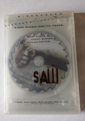 SAW - DVD Widescreen, Clear Case, Pre-owned | eBay
