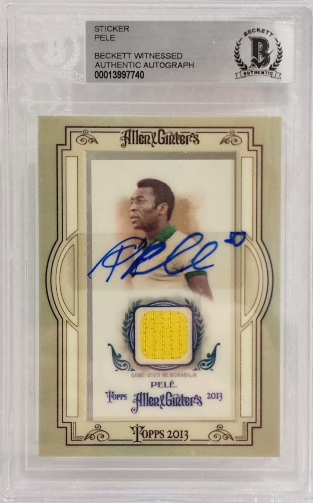 Pele Autographed Memorabilia | Signed Photo, Jersey, Collectibles ...