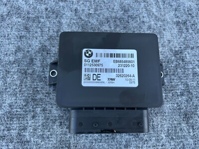 PARKING BRAKE CONTROL MODULE 6854856 BMW 640I 650I 550I 535I (2012-2019 ...