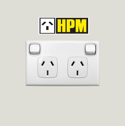x 10 HPM EXCEL DOUBLE POWERPOINT HPM XL777WE. WHITE COLOUR | eBay Australia