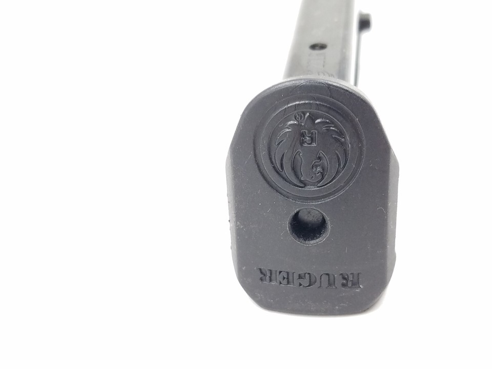 One Ruger SR22 SR-22 10rd 22LR Pistol Magazine Clip w/ Flat or Finger ...