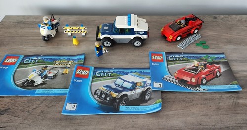 Lego City: (60007)- Police High Speed Chase 100% Complete- No Box | eBay