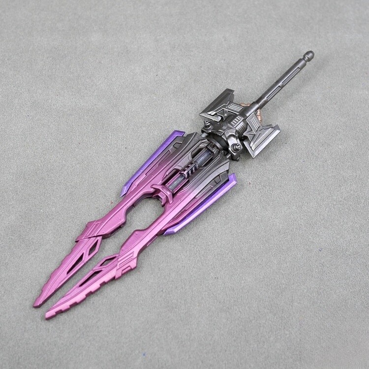 Fluorescent Back Cannon LED Hand Cannon Weapon Upgrade Kit For SS109 ...