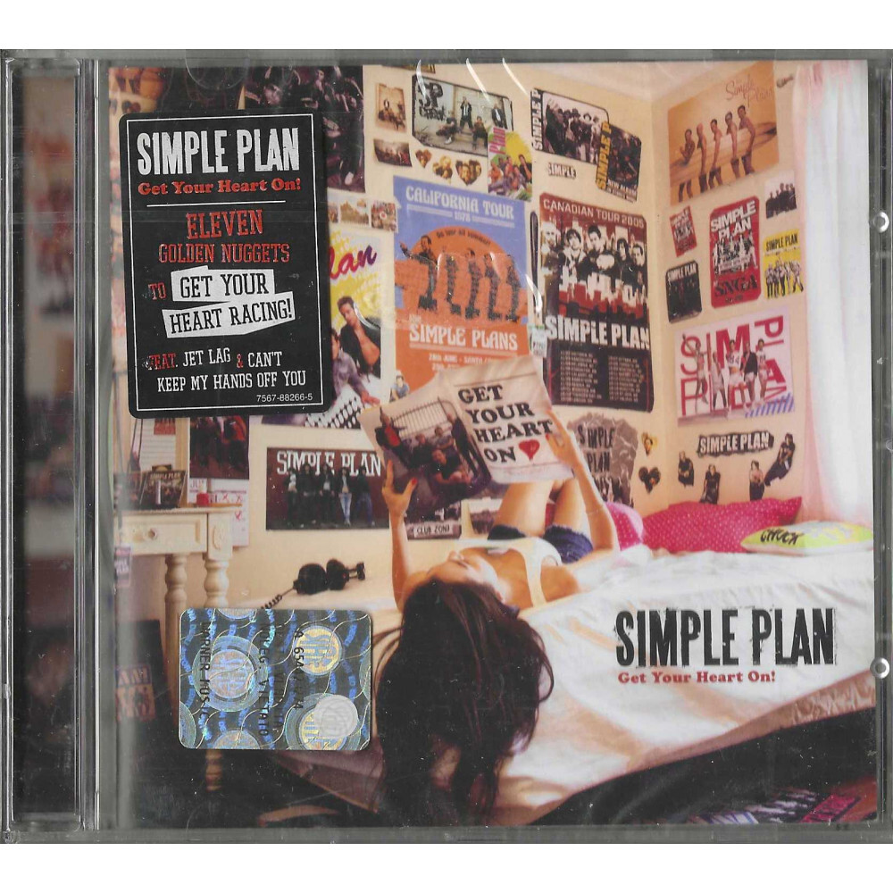 Simple Plan CD Get Your Heart On Atlantic – 7567882665 Sealed | eBay