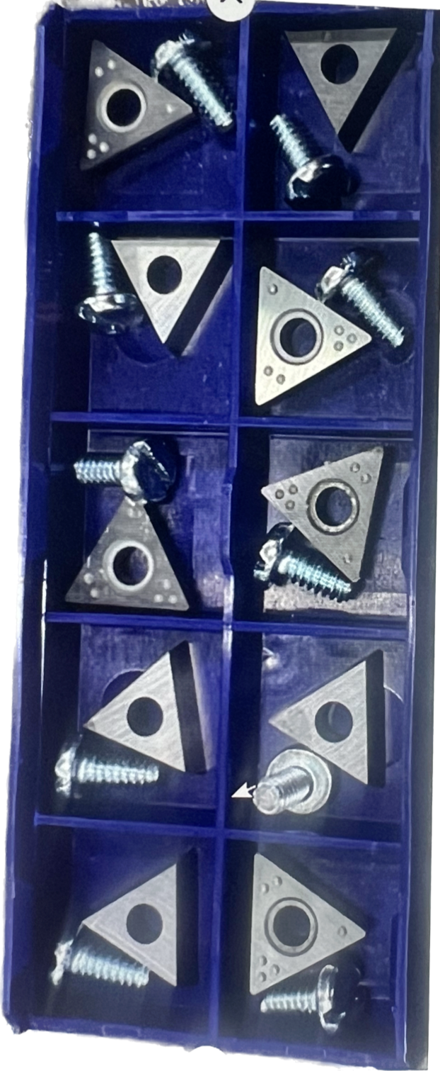 10 Positive Rake AccuTurn 433796 Carbide Brake Lathe Bits Cutters | eBay