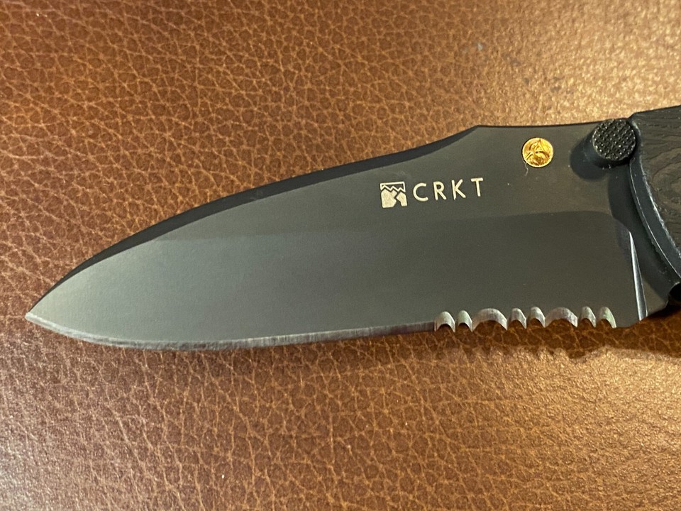 Columbia River CRKT 1121 Elishewitz Anubis Nice | eBay