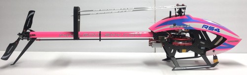 **GOOSKY RS4 LEGEND VENOM PINK ALREADY BUILT WITH SPEKTRUM RECEIVER ...