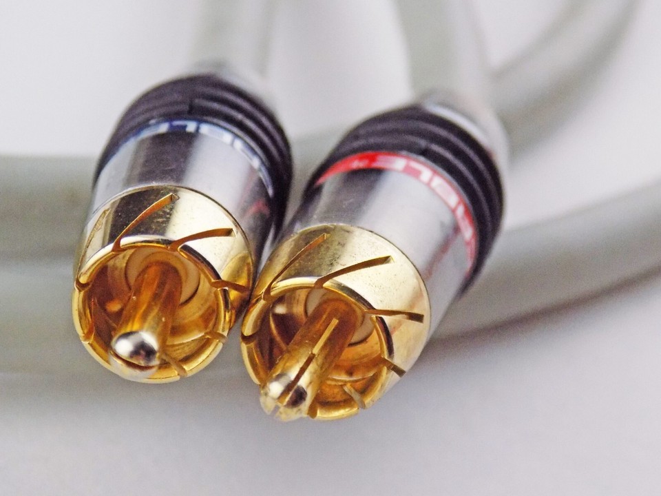 Monster M350i PAIR or SINGLE Audio RCA Cable CHOOSE LENGTH MSeries ...